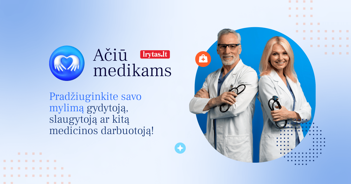 Lrytas.lt / Ačiū medikams 2024