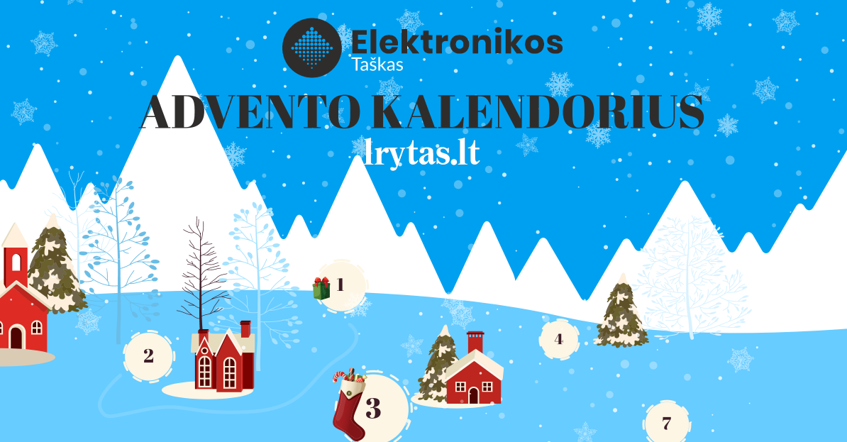Lrytas.lt / Advento kalendorius