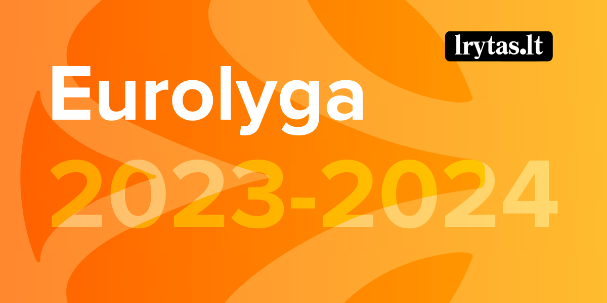 Lrytas.lt / Eurolyga 2023/2024