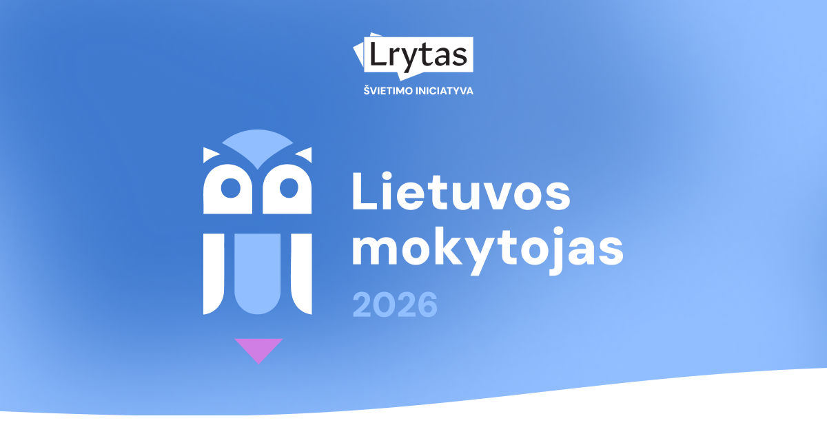 Lrytas.lt / Lietuvos mokytojas 2026
