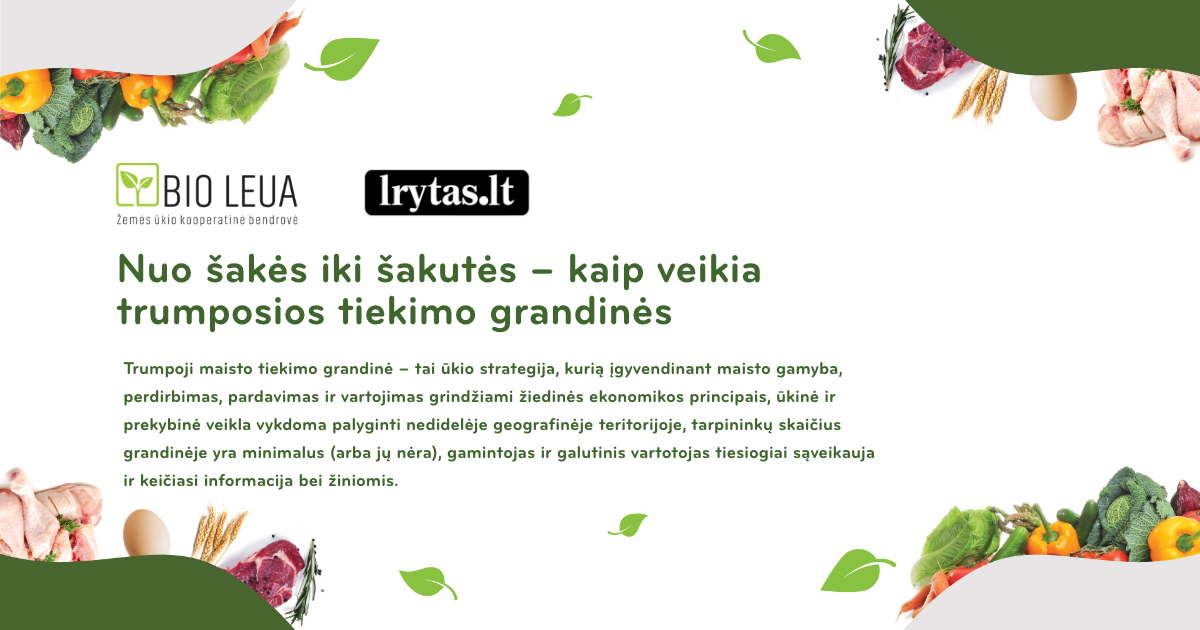 Lrytas.lt / Ekologisko maisto pasirinkimas BIO LEUA