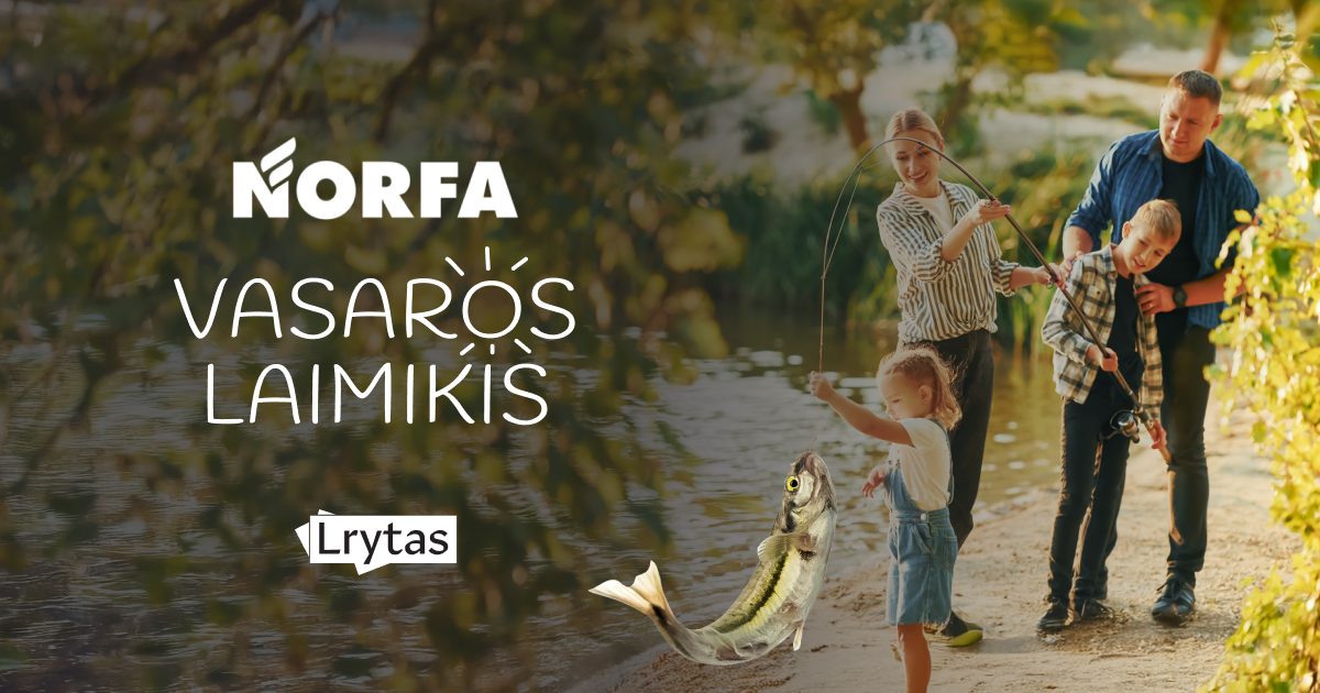 Norfa Žuvies laimikis