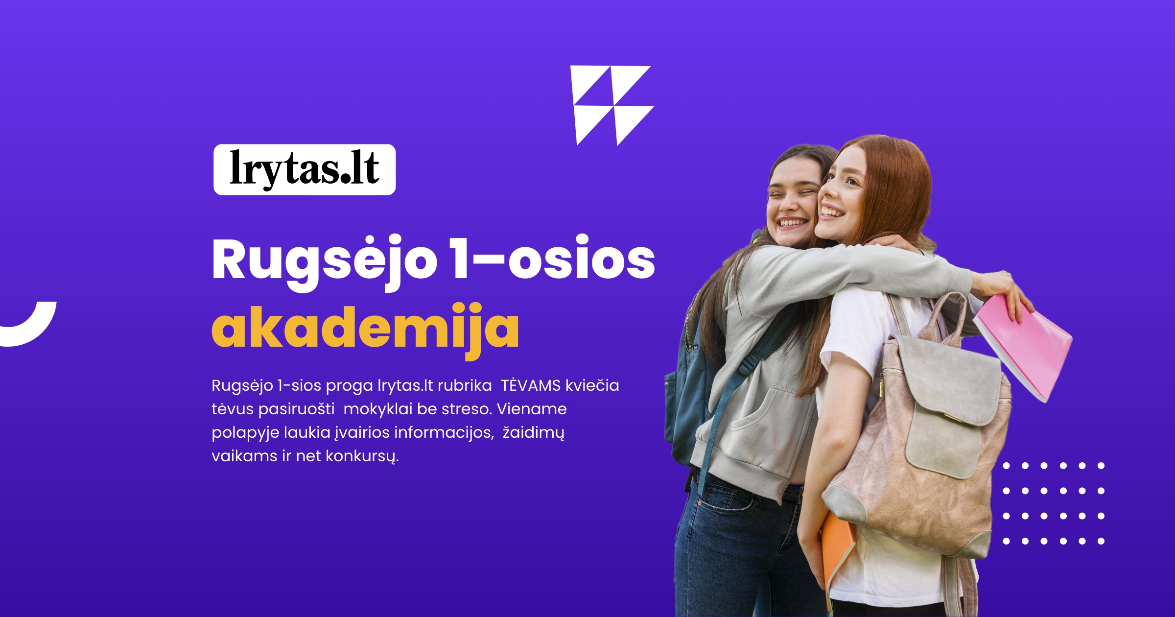 Lrytas.lt / Rugsėjo 1–osios akademija