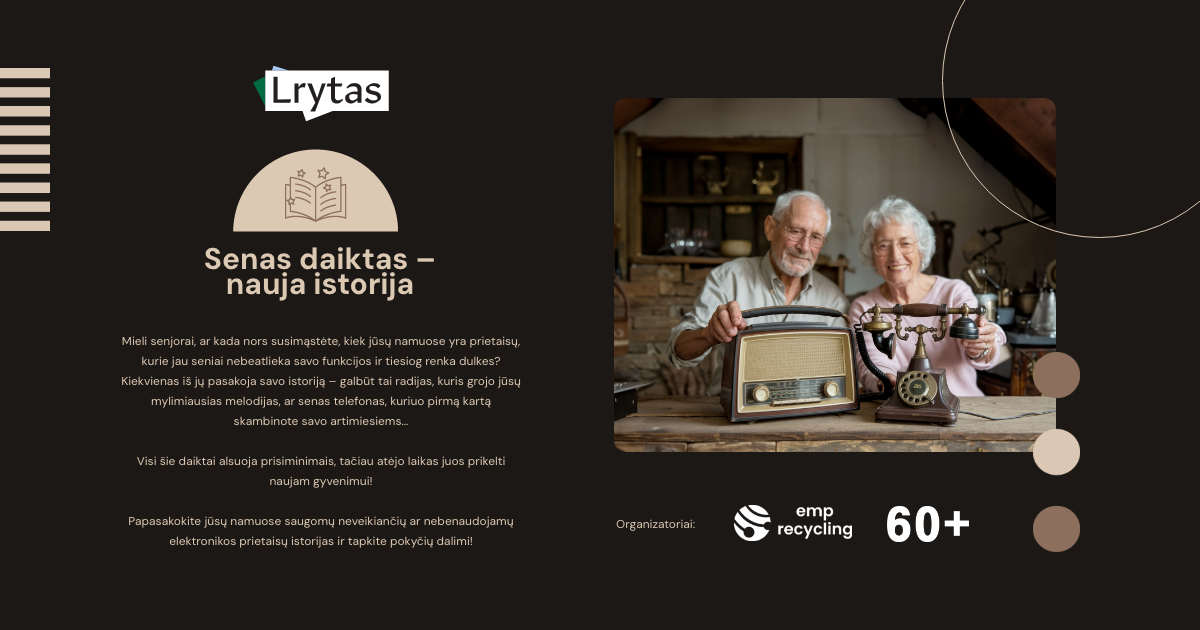 Lrytas.lt / Senas daiktas nauja istorija