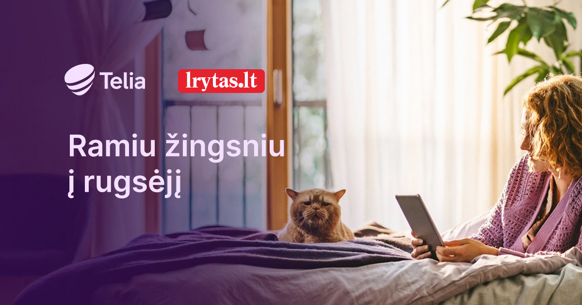 Lrytas.lt / Telia