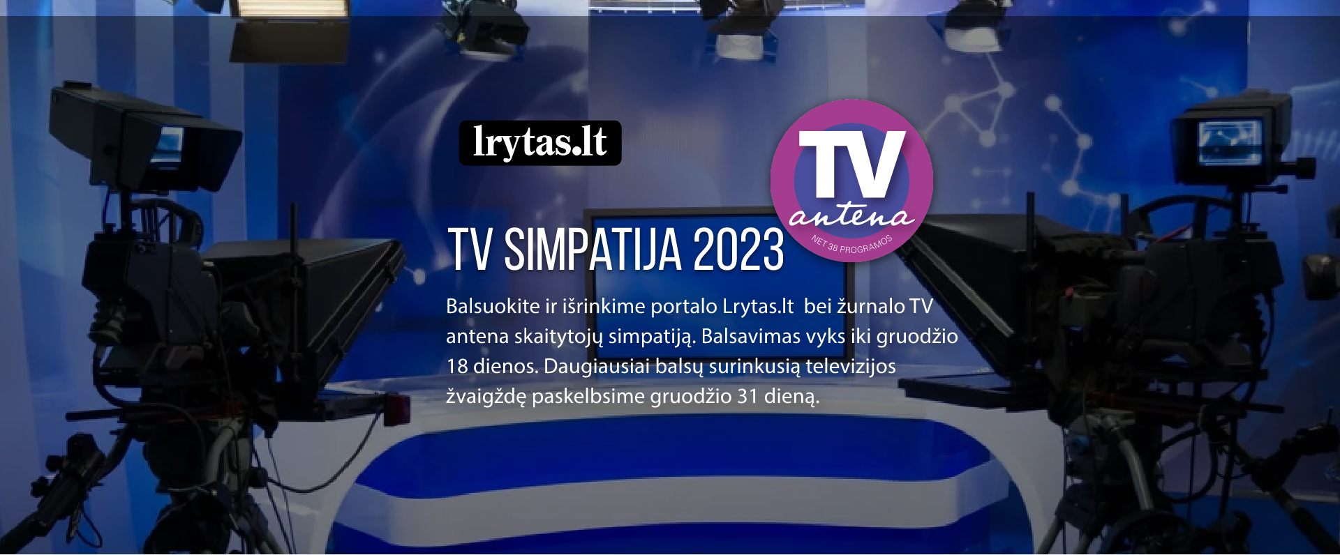 Lrytas.lt / TV simpatija 2023