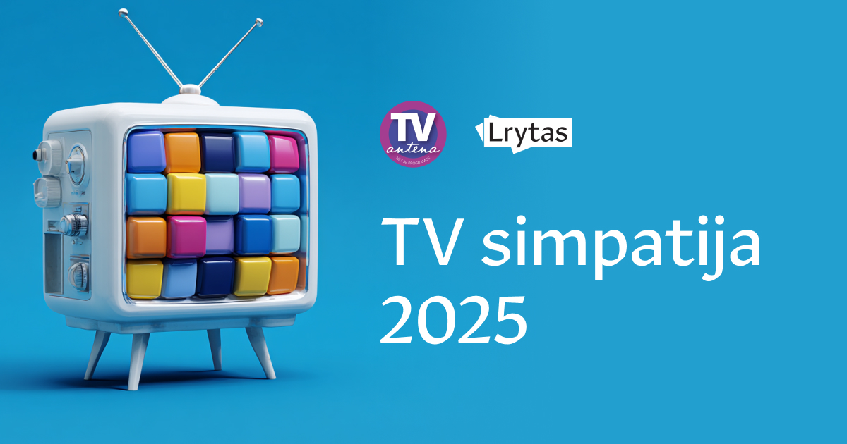 Lrytas.lt / TV simpatija 2025