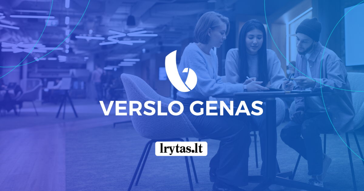 Lrytas.lt / Verslo genas 2023