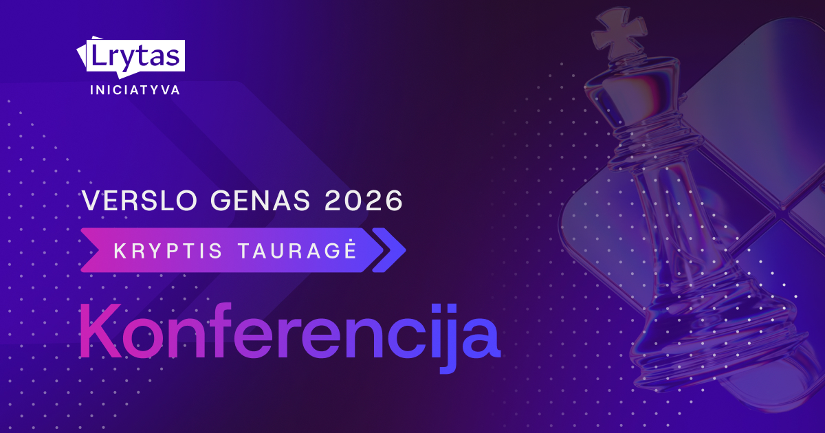 Lrytas.lt / Verslo genas konferencija 2026