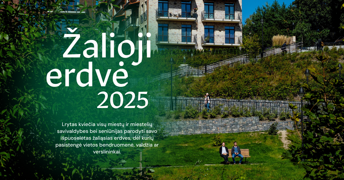 Lrytas.lt / Žalioji erdvė 2025